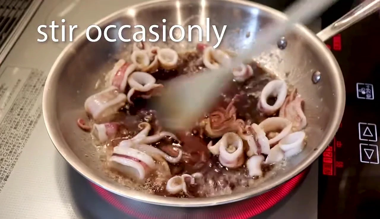 Ika Butter Yaki: Quick & Easy Squid in Butter Soy Sauce