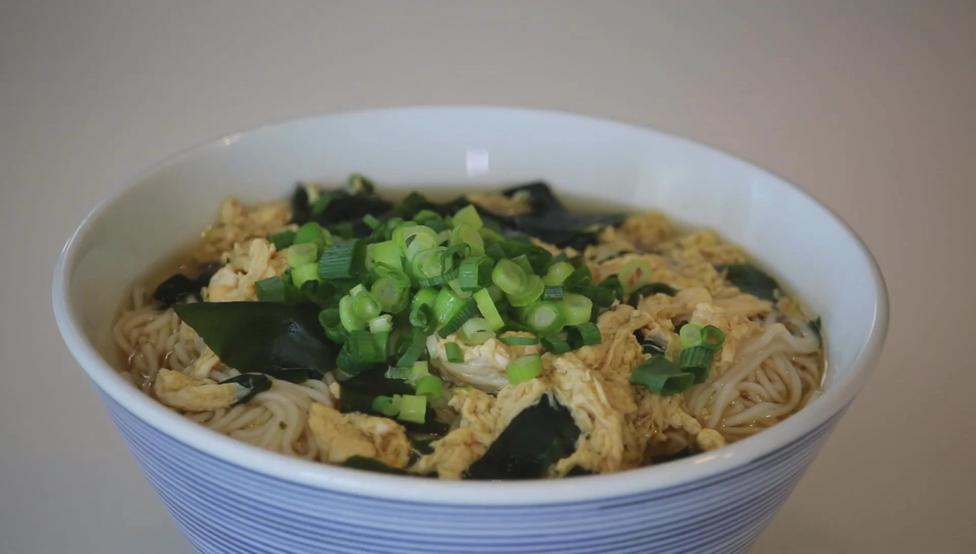 Easy Nyumen Recipe: Japanese Somen Noodles in Hot Broth