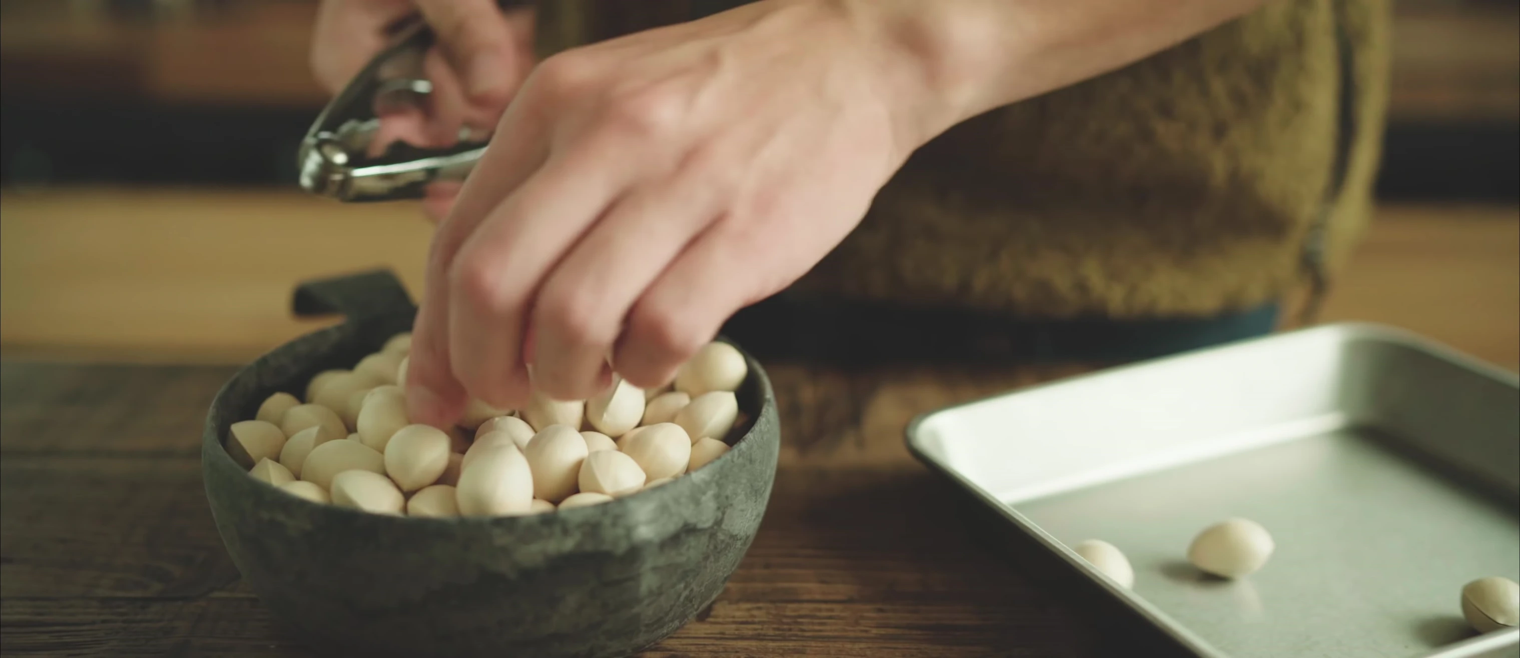 Ginnan Okowa (Sticky Rice with Ginkgo Nuts) Recipe