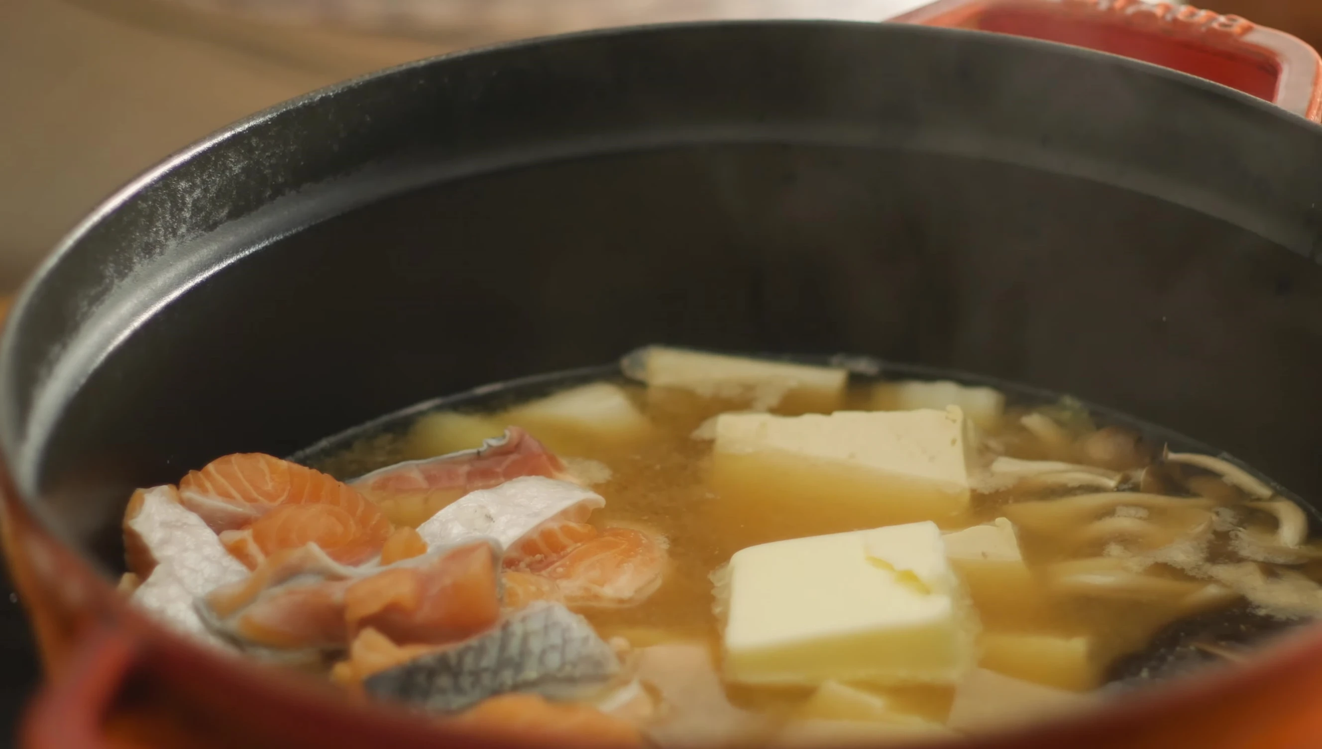 Healthy Japanese Salmon Hot Pot (Ishikari Nabe): Easy Recipe