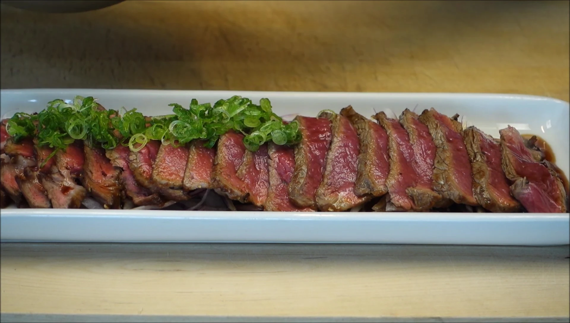 Beef Tataki Recipe: Simple Japanese Seared Steak