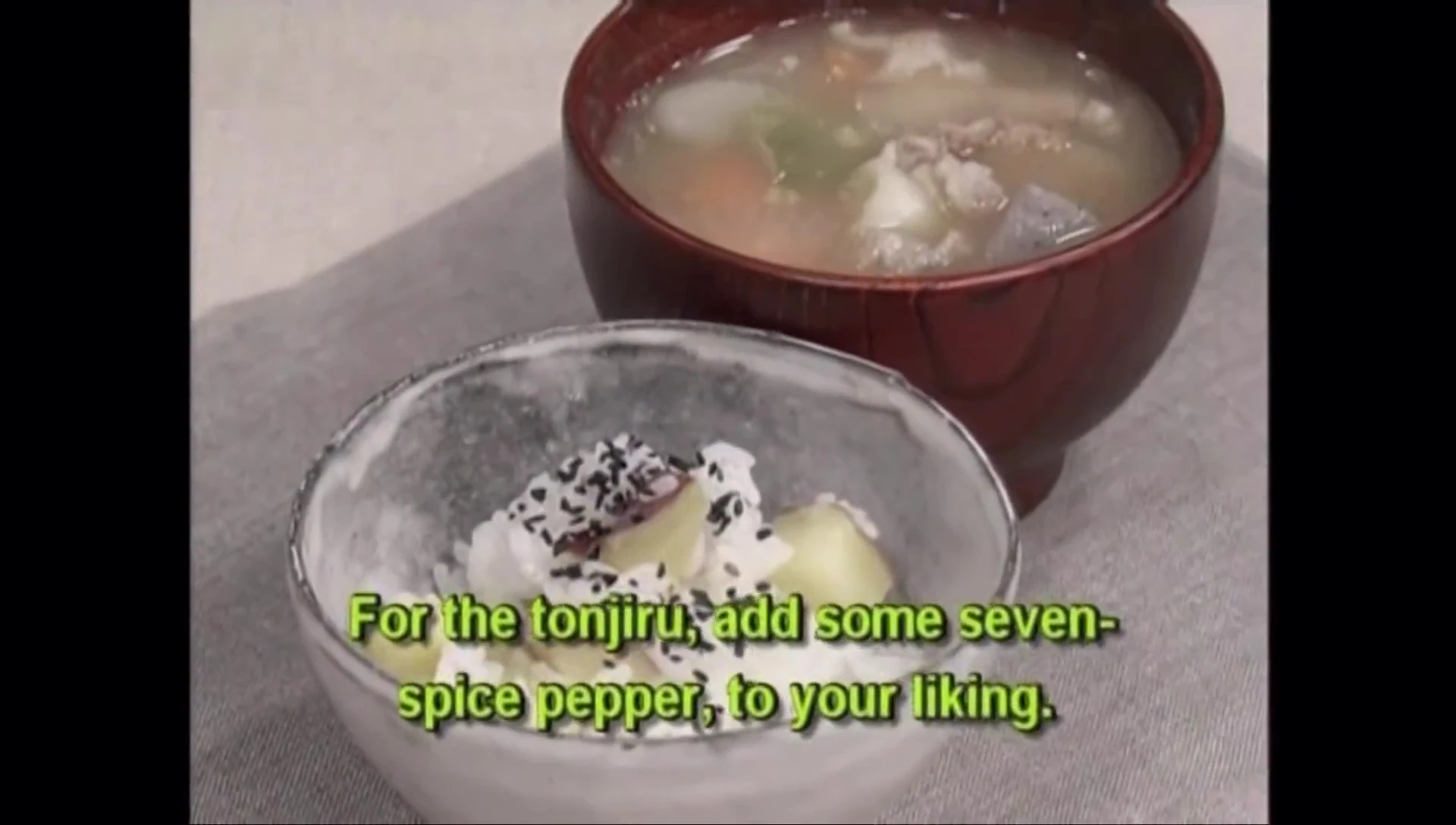 3-Minute Satsuma Imo Rice & Tonjiru: Quick & Delicious Japanese Comfort ...