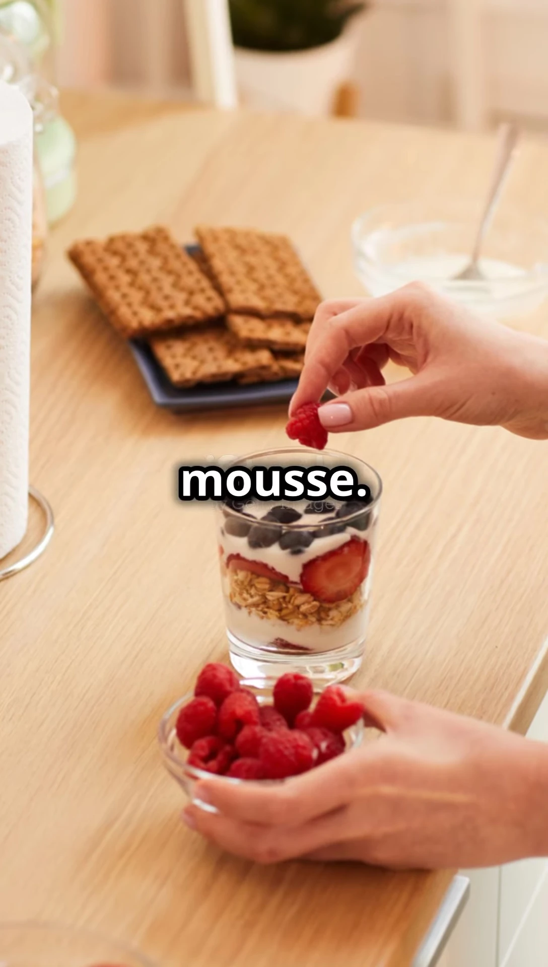 Chi-Chi Dango Mousse: A Creamy, Chewy Japanese Dessert