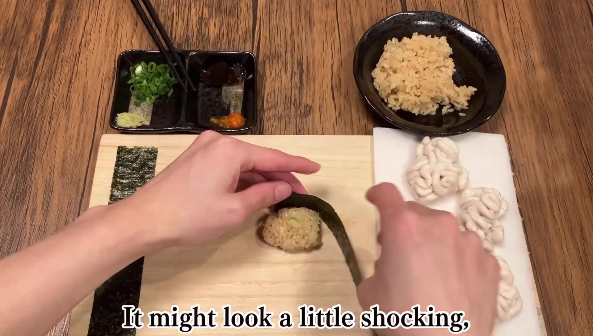 Shirako Sushi: Creamy Cod Roe Sushi Recipe