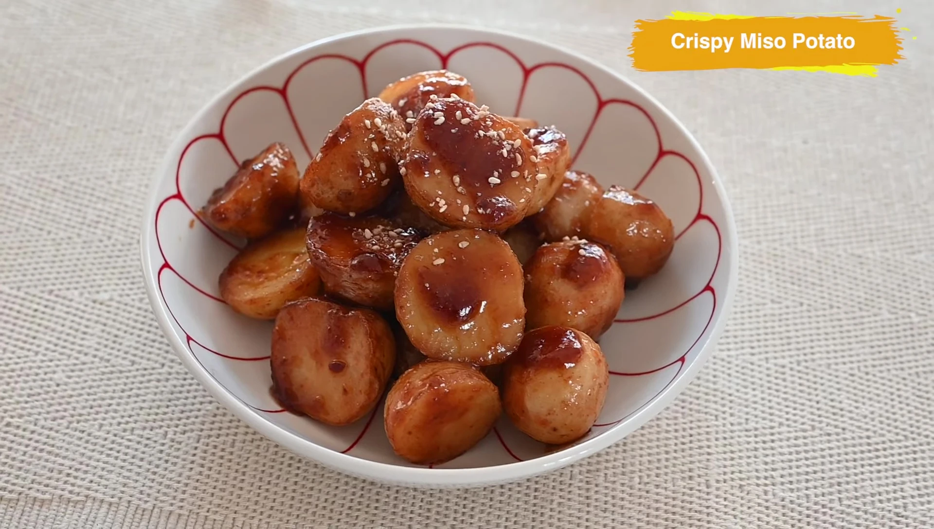 Crispy Miso Potatoes: Easy Japanese Recipe