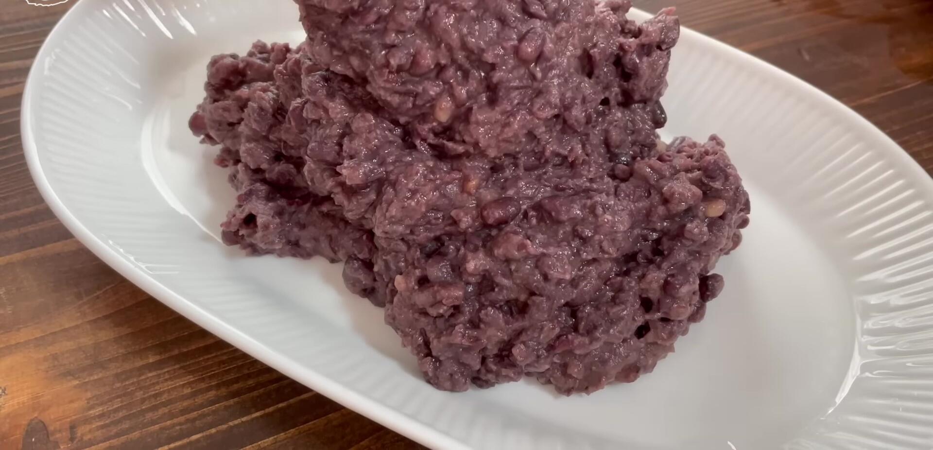 Super Healthy Amazake Red Bean Paste (Anko) - Rice Cooker Recipe