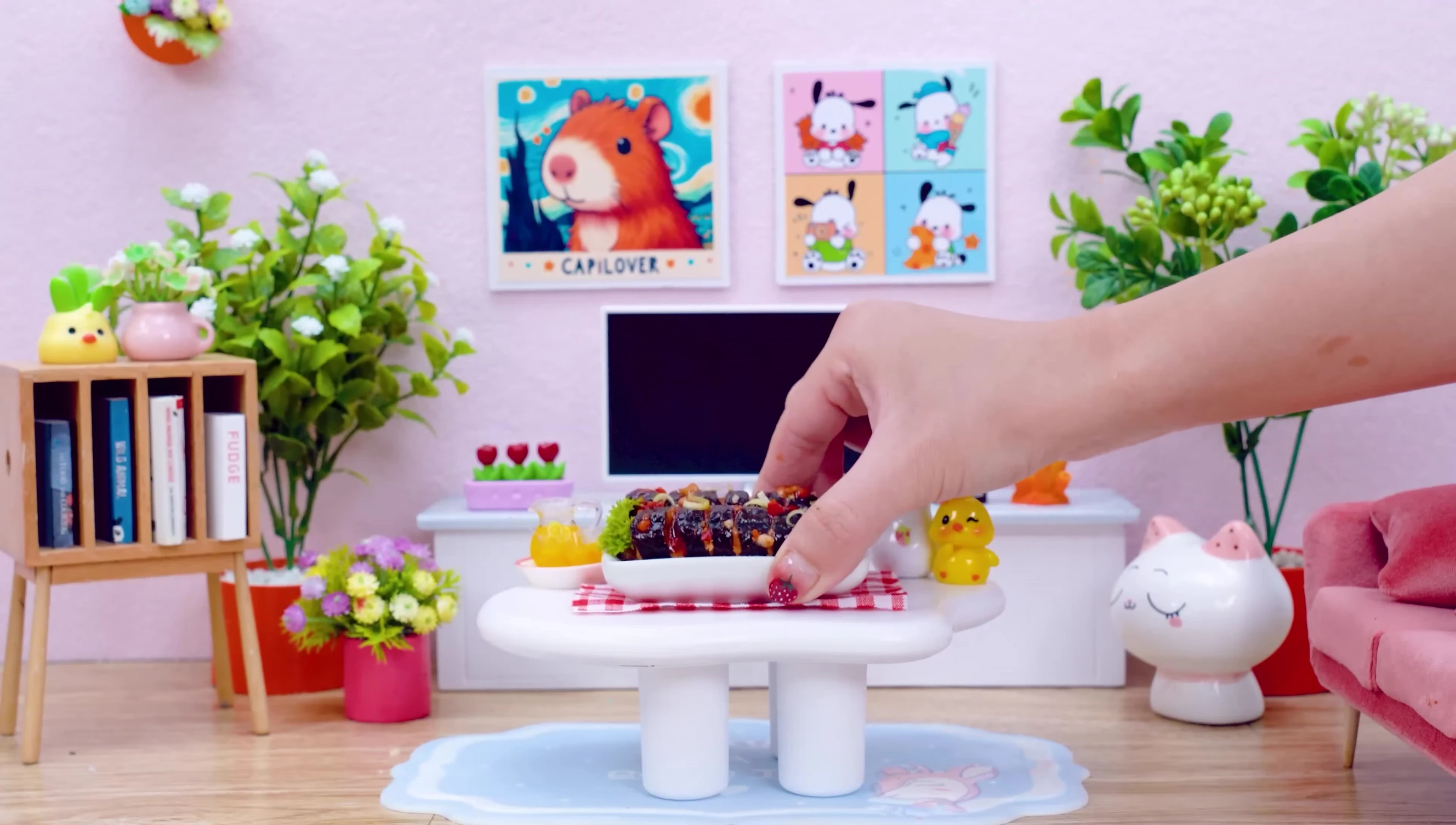 Miniature Grilled Eel & Delicious Seafood Dishes: Mina Mini Kitchen