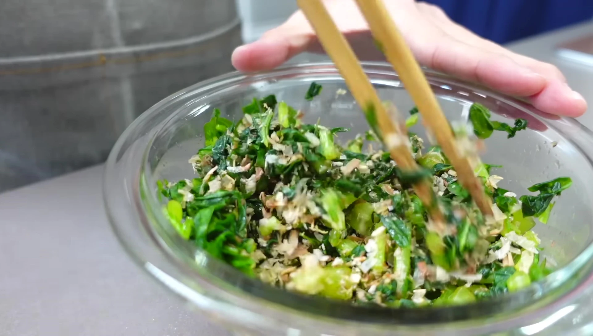 Wasabi Pickled Radish Leaves: A Delicious & Healthy Rice Side Dish