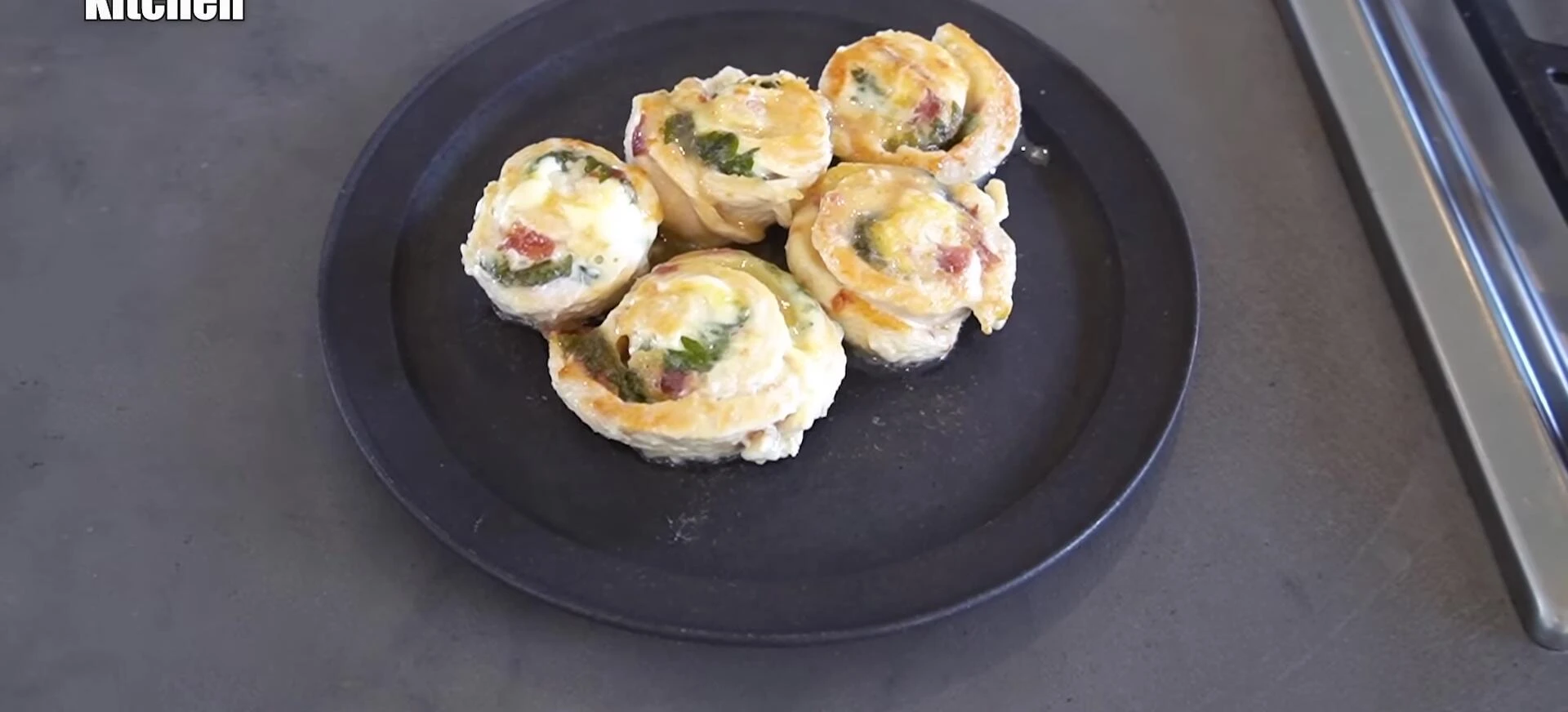 Juicy & Healthy Chicken Breast with Plum, Shiso & Cheese