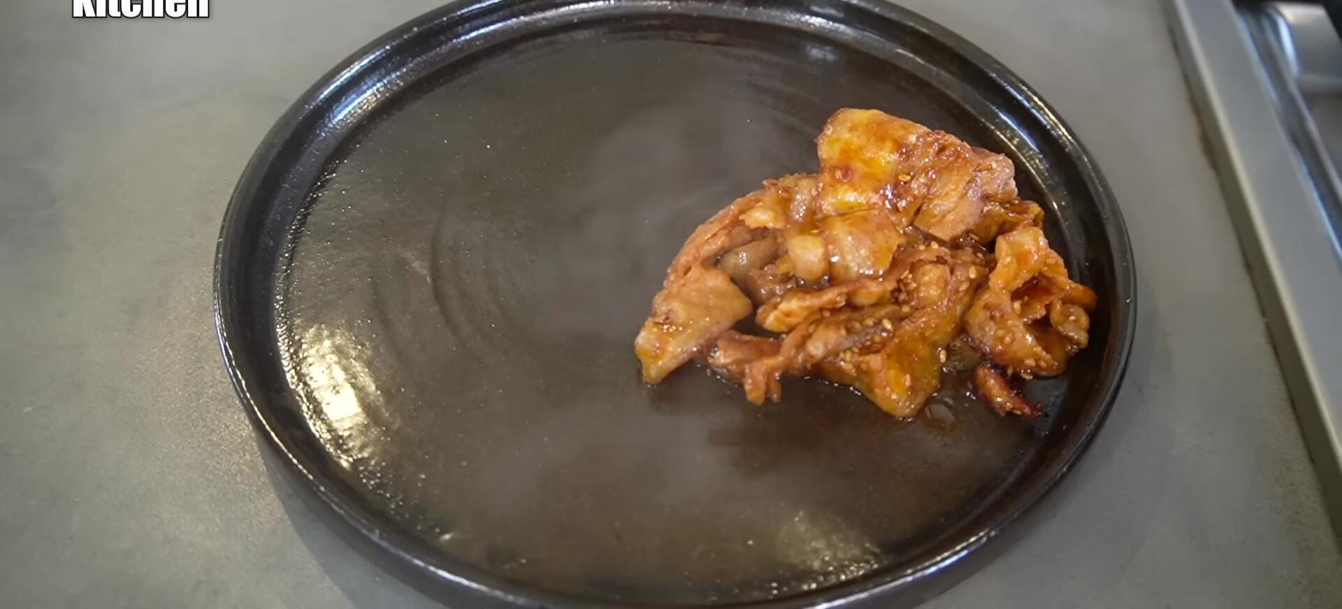 Easy Seasoned Samgyeopsal (Korean Pork Belly) Recipe