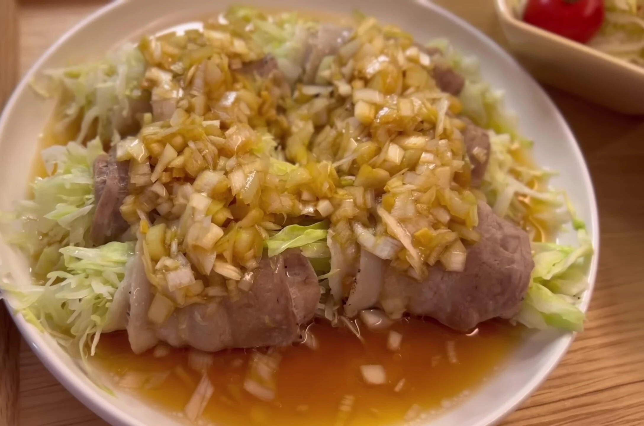 Easy Pork Belly Cabbage Rolls: A Microwave Recipe
