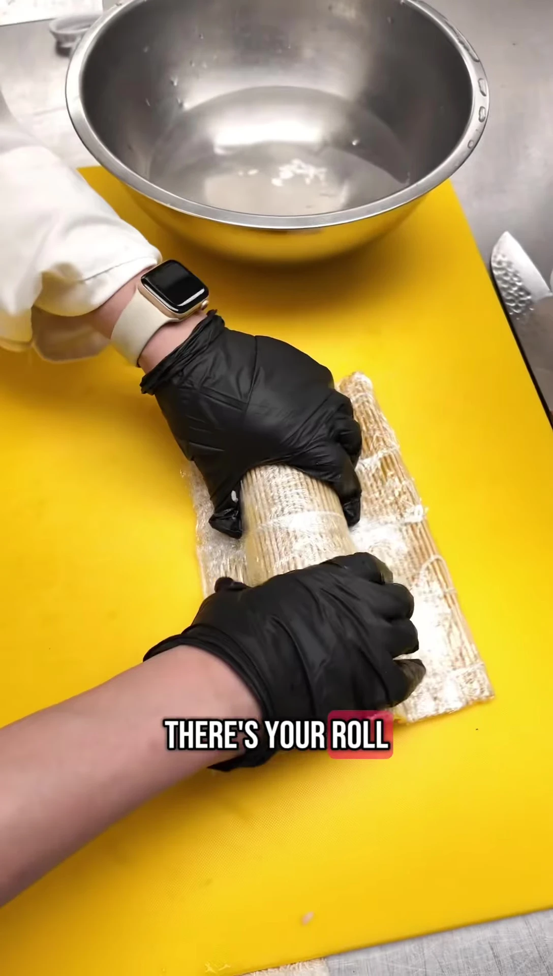 Inside-Out Veggie Sushi Rolls: Easy Sushi Making Tutorial