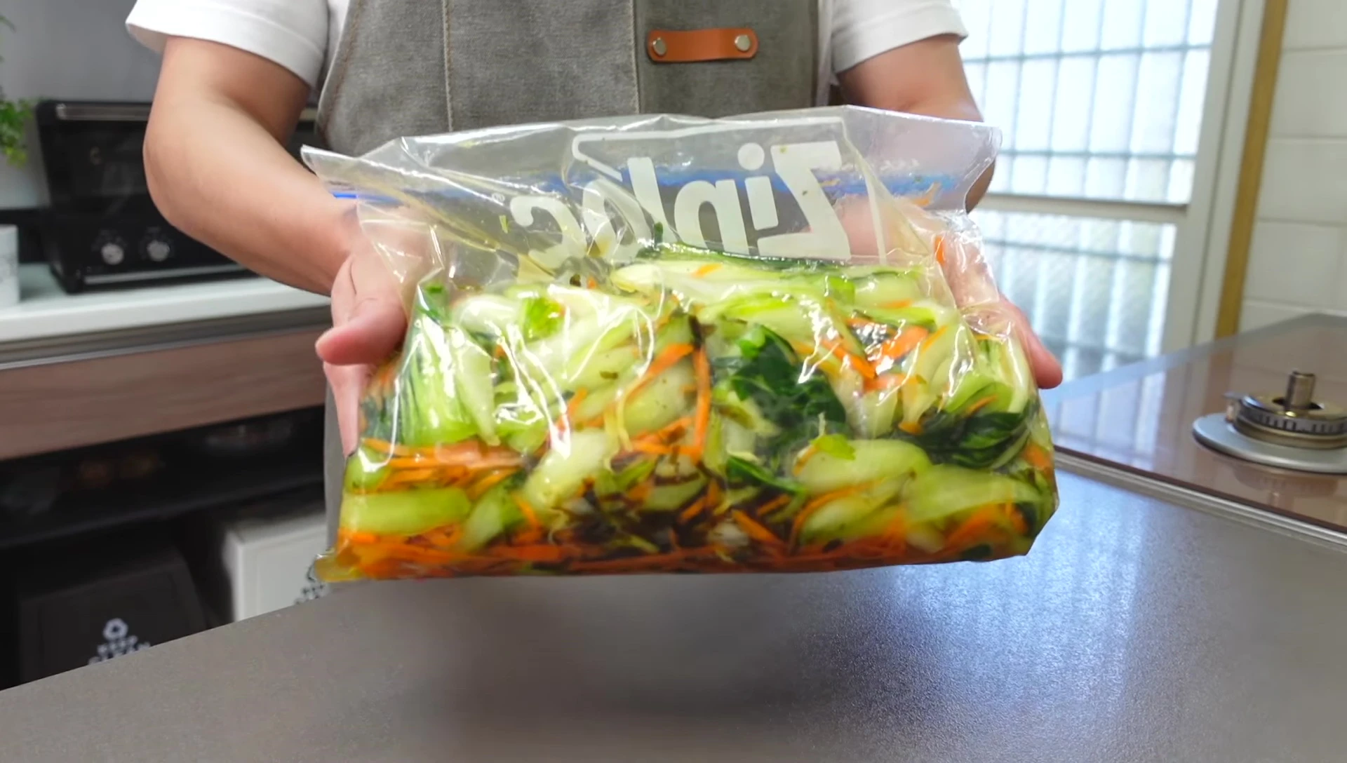 Quick & Easy Shingensai Pickles: Refreshing Morning Side Dish