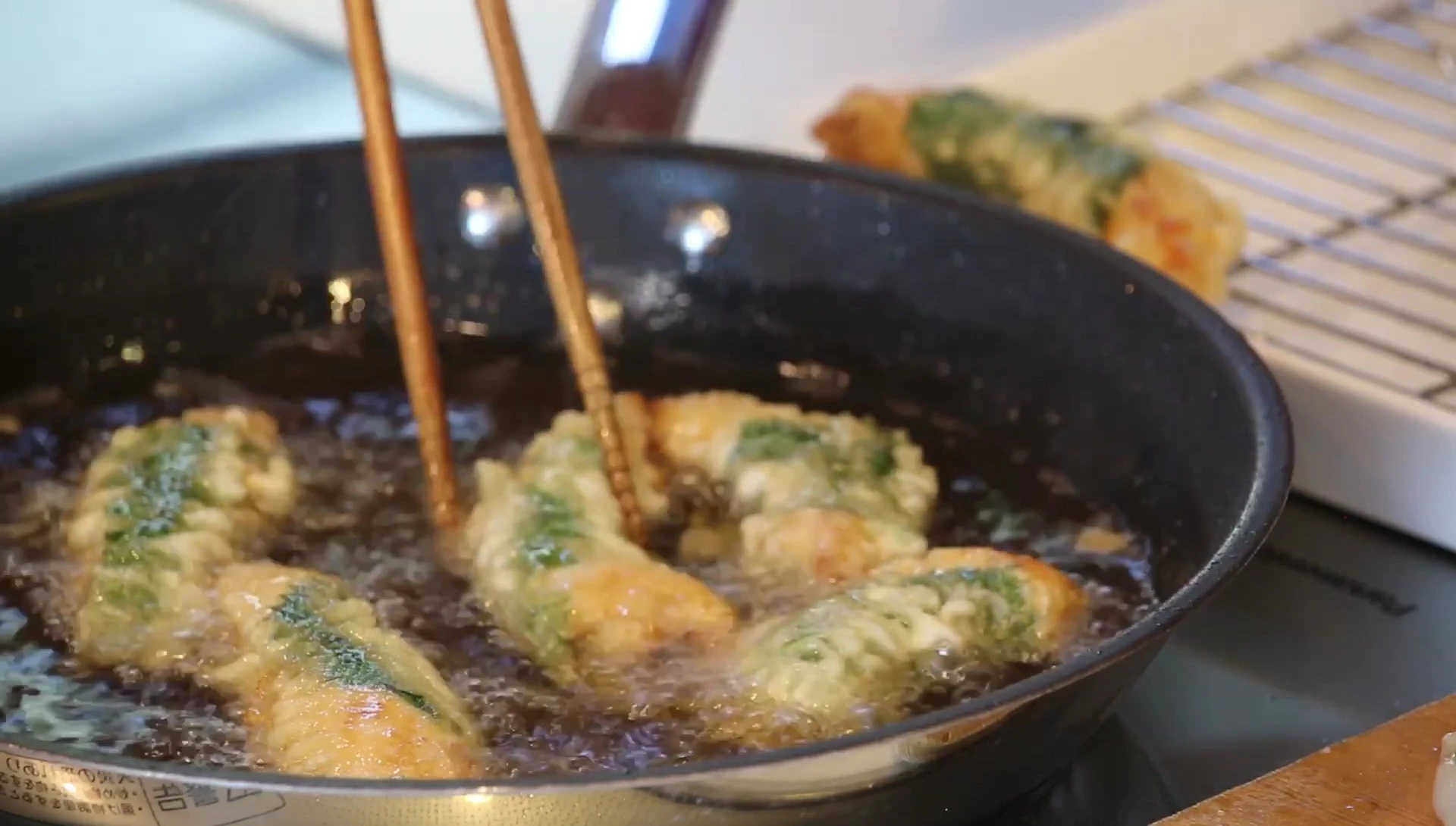 Crispy Shiso-Wrapped Chicken Tempura: Easy Japanese Recipe