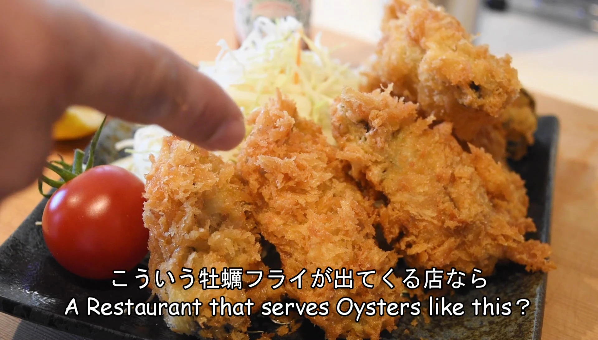 Crispy Fried Oysters: A Gonta's Kitchen Recipe