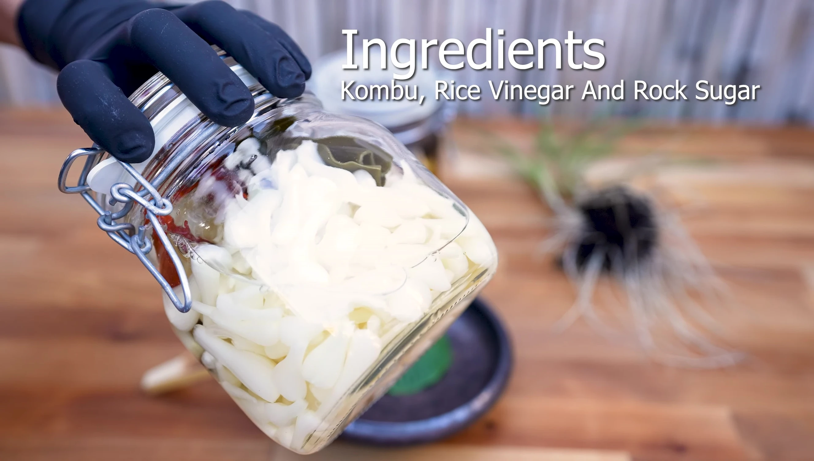 Rakkyo Zuke Recipe: Pickled Japanese Leeks - Easy Guide