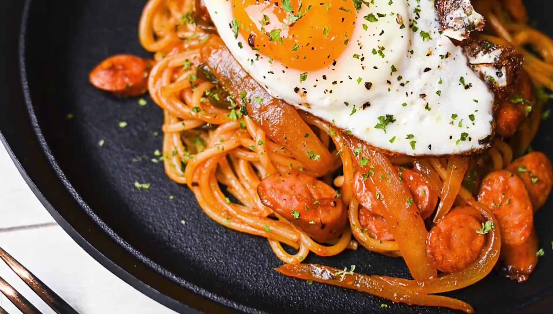 Japanese Napolitan: Cafe-Style Ketchup Spaghetti Recipe