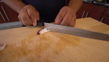 How to Make Delicious Tako (Octopus) Nigiri Sushi