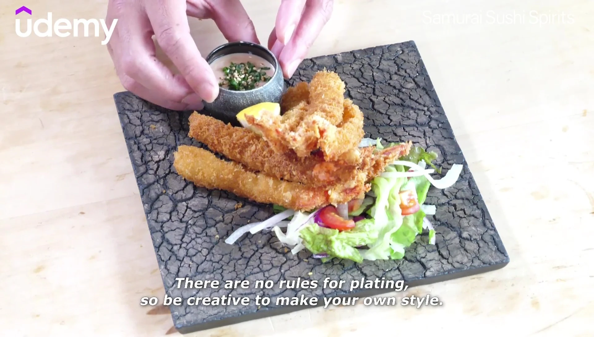 Crispy Ebi-fry Recipe: Deep Fried Shrimp - Michelin Style