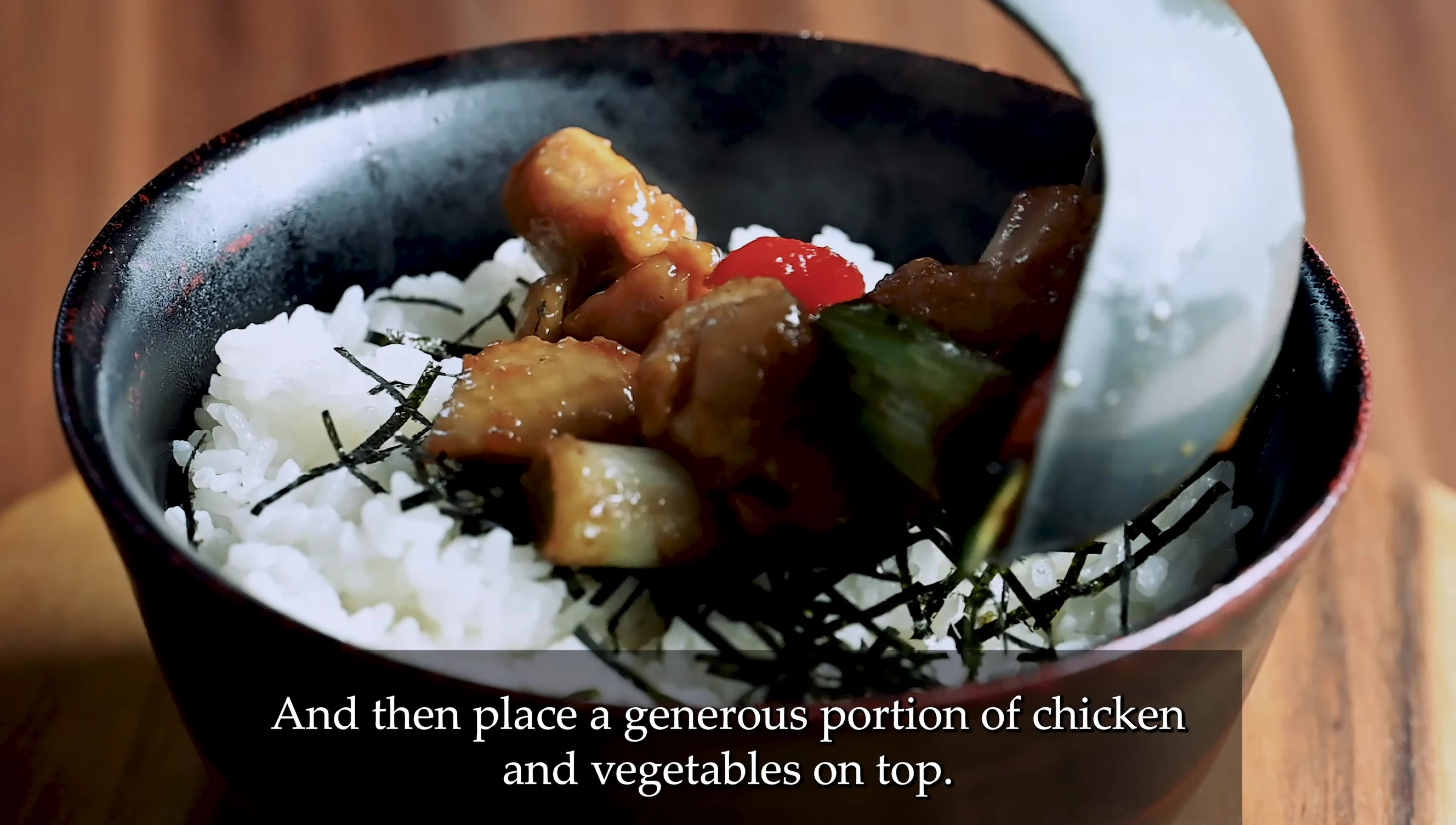 Easy Yakitori Donburi: Delicious Japanese Chicken Rice Bowl