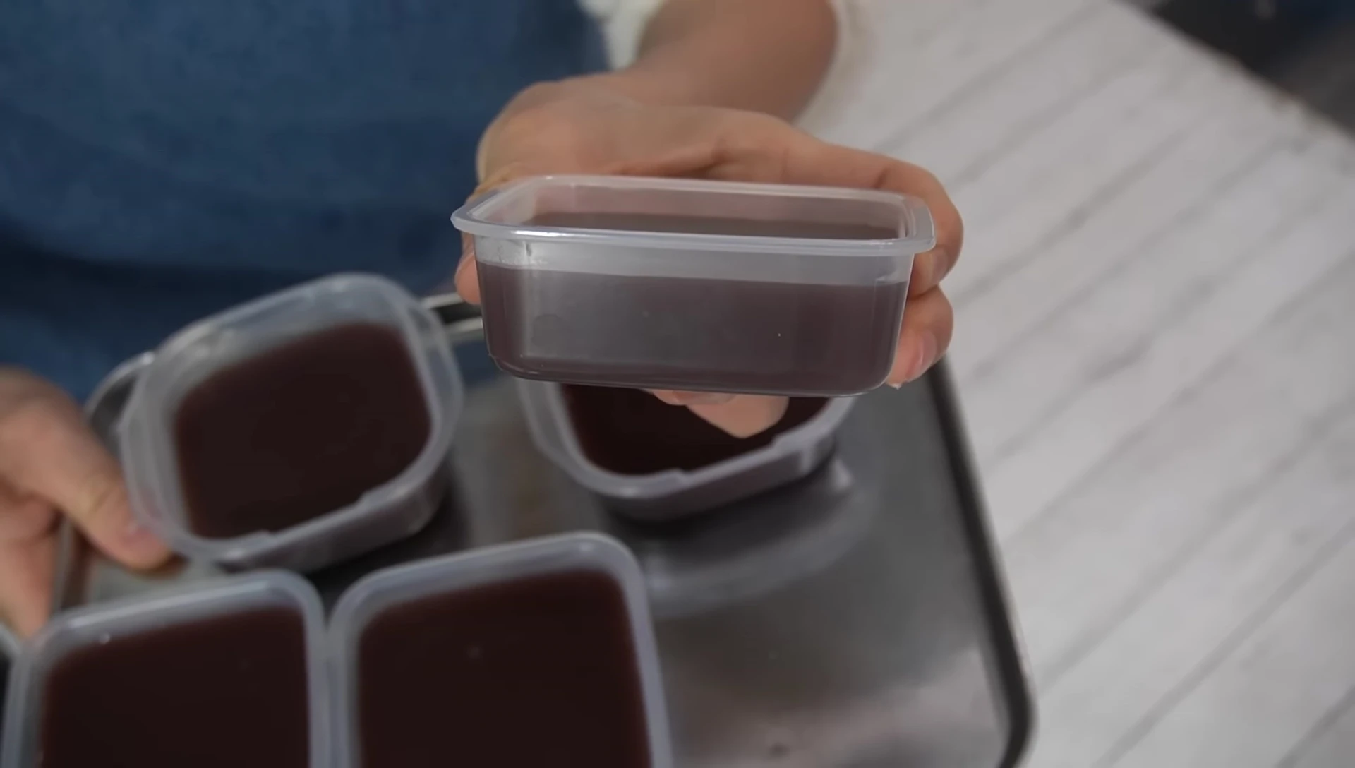 Easy Mizu Yokan Recipe: 4 Ingredients, Tupperware Method!